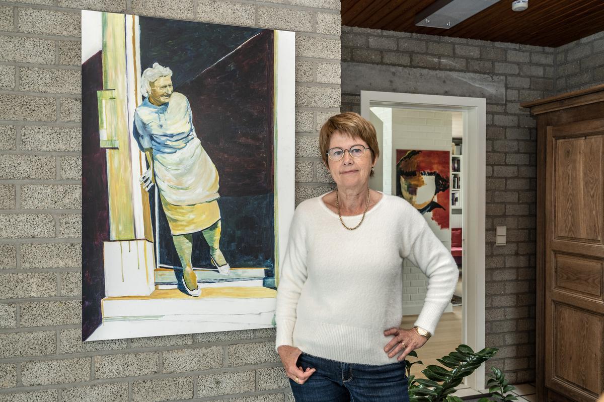 Hilde Beel exposeert in Galerie Blomme: “Geschiedenis boeit me geweldig ...