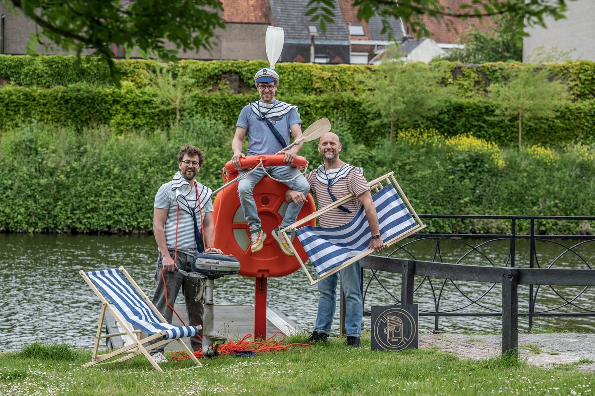 Stadspark in Roeselare krijgt Vaarbar met bootjes, optredens en ...