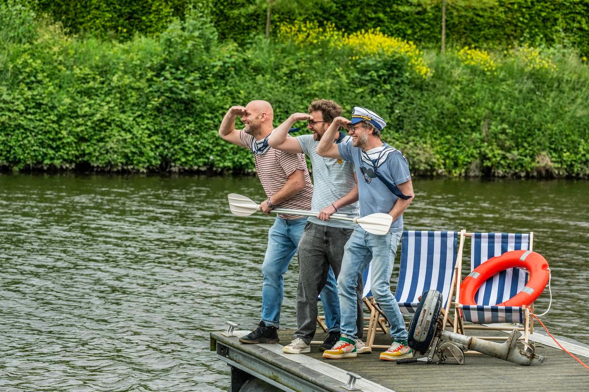 Het is nog twee weken zweten voor de studenten, maar de beloning is des ...
