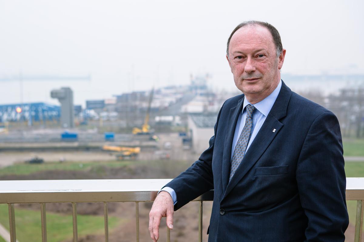 Havenbaas Rik Goetinck: "Brexit biedt Zeebrugge mogelijkheden" - KW.be