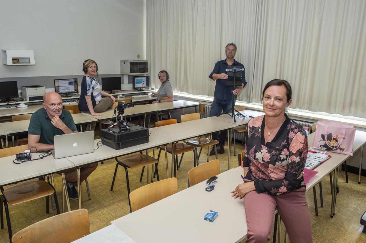 Videocel VMS in Roeselare zorgt voor professionele lesopnames ...