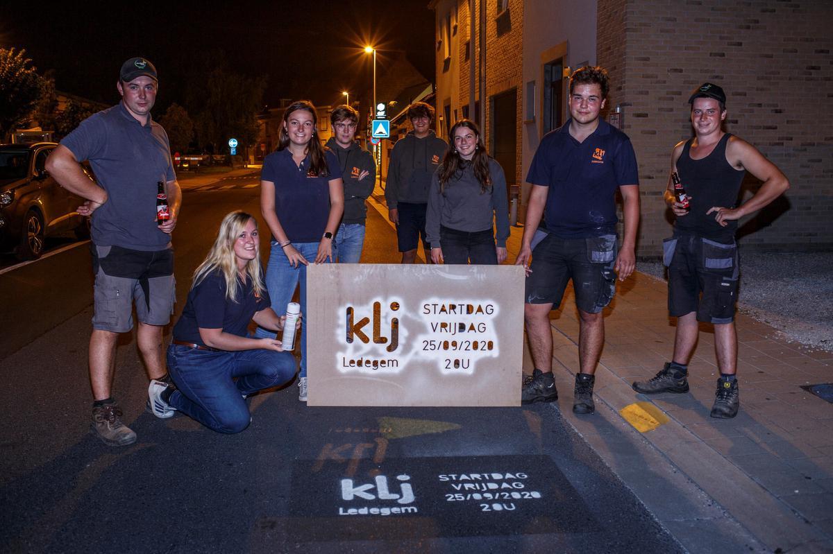 KLJ Ledegem pakt uit met stunt - KW.be KLJ Ledegem pakt uit met stunt - KW.be