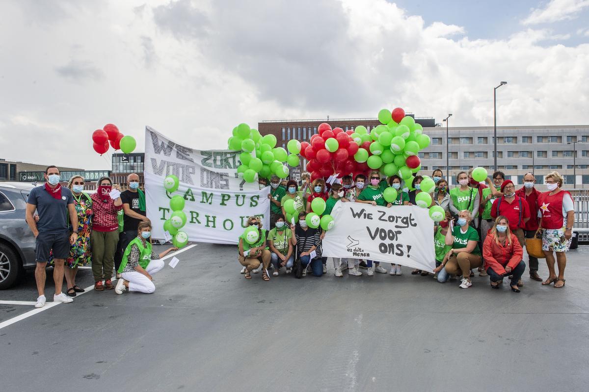 Witte woede in West-Vlaamse zorginstellingen - KW.be