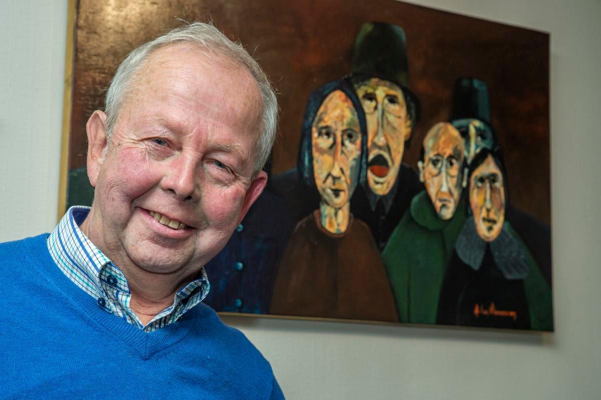 Jan Vergote uit Rumbeke ontvangt Ereteken voor Cultuurverdienste - KW.be