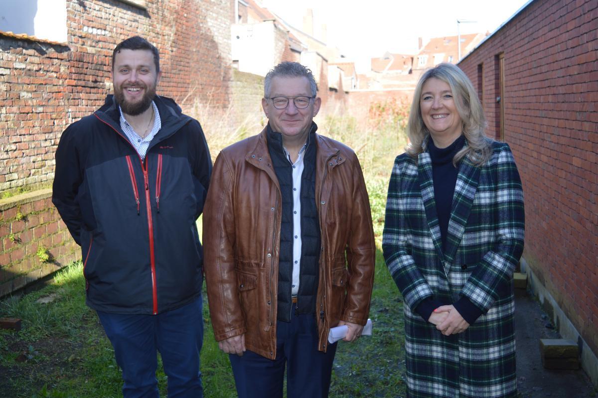Stad Brugge breidt stadstuintjes verder uit - KW.be