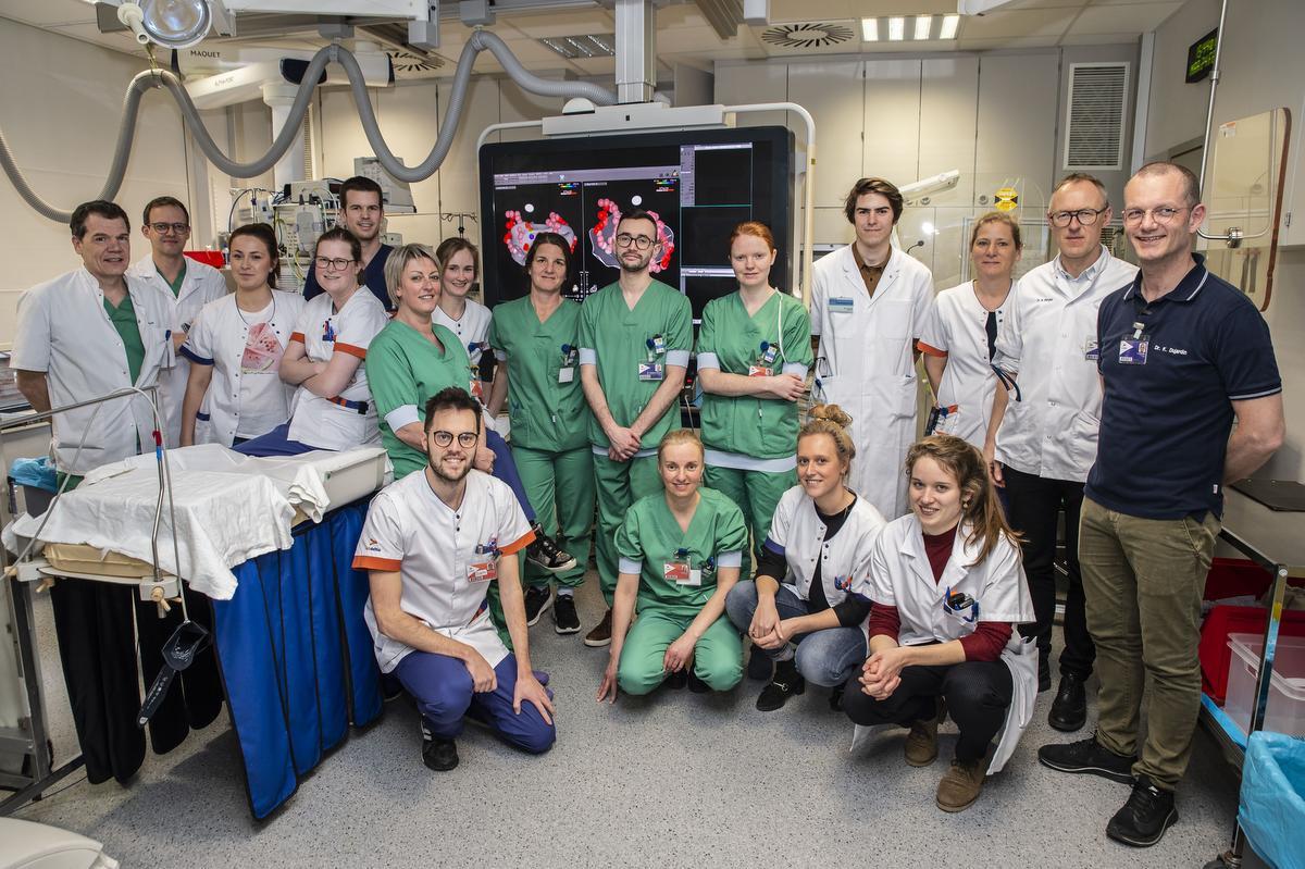 Straks derde hartchirurg voor dienst cardiologie in AZ Delta Roeselare ...