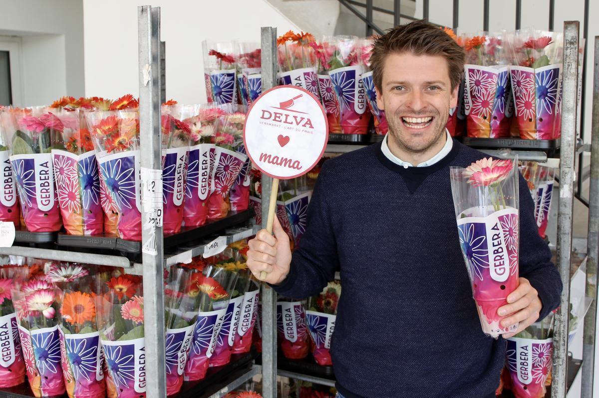 Versmarkt Delva Veurne zet mama's in de bloemetjes met attentie en ...