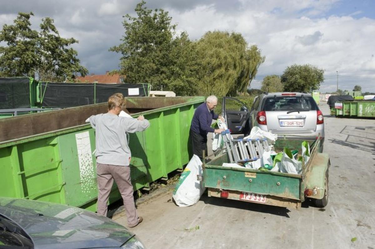 Recyclagepark MIROM Roeselare opnieuw open voor dringend af te voeren ...