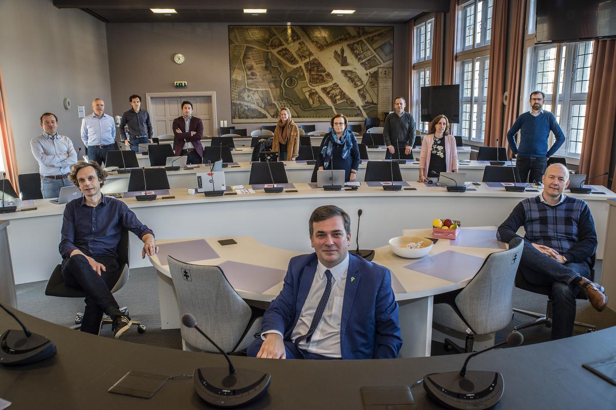 Jaarplan 2021 van stad Roeselare zet in op “veerkracht, zorg en ...