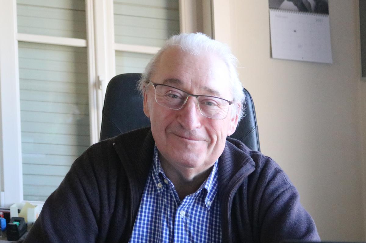 Luc Dewulf zet zich ook in coronatijden in voor goede doelen - KW.be