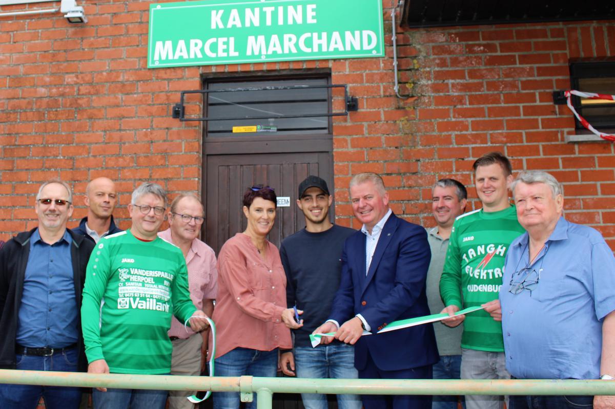 Eerbetoon voor Marcel Marchand, overleden voorzitter KVK Ettelgem - KW.be