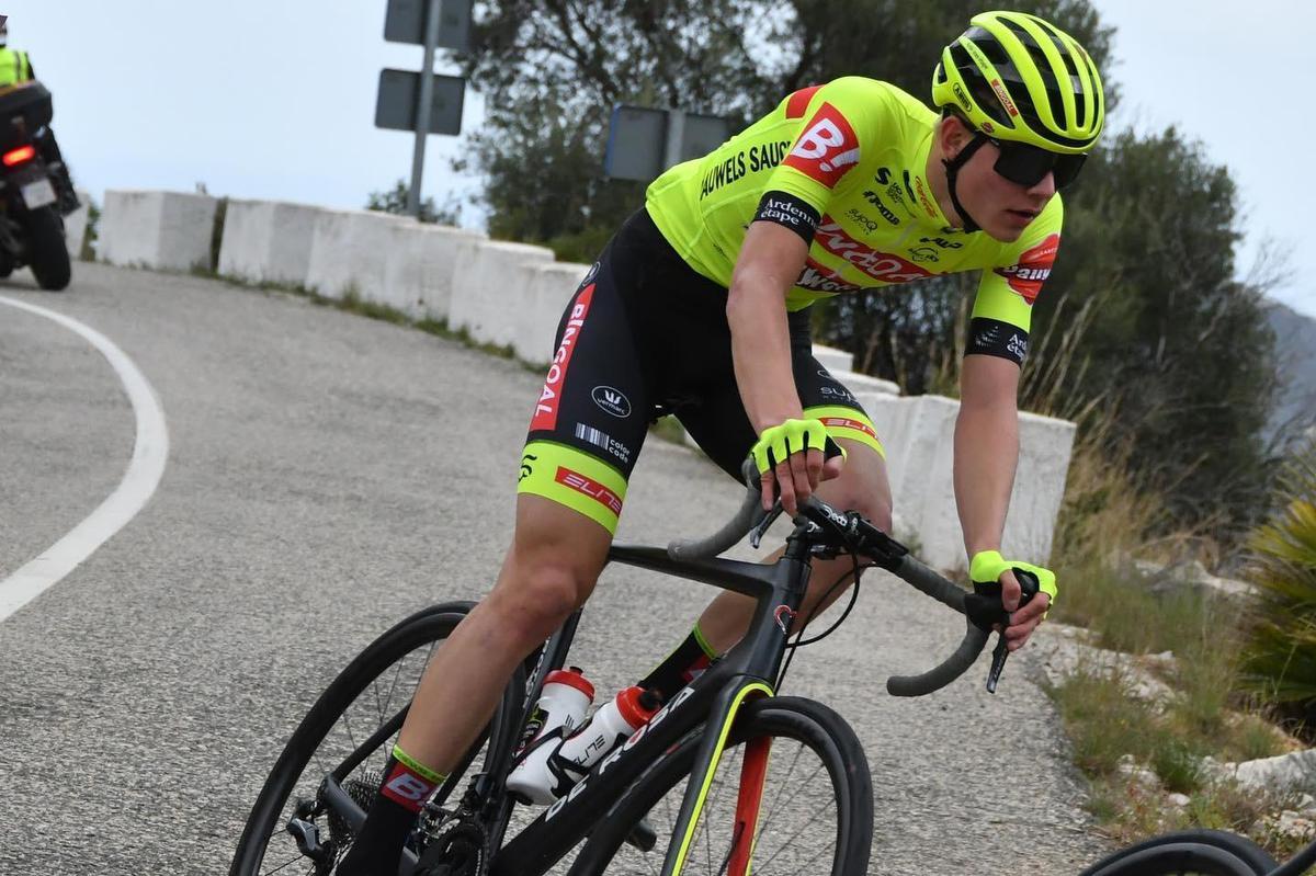 Michiel Lambrecht sterk gestart als eerstejaarsbelofte: “Heel content ...