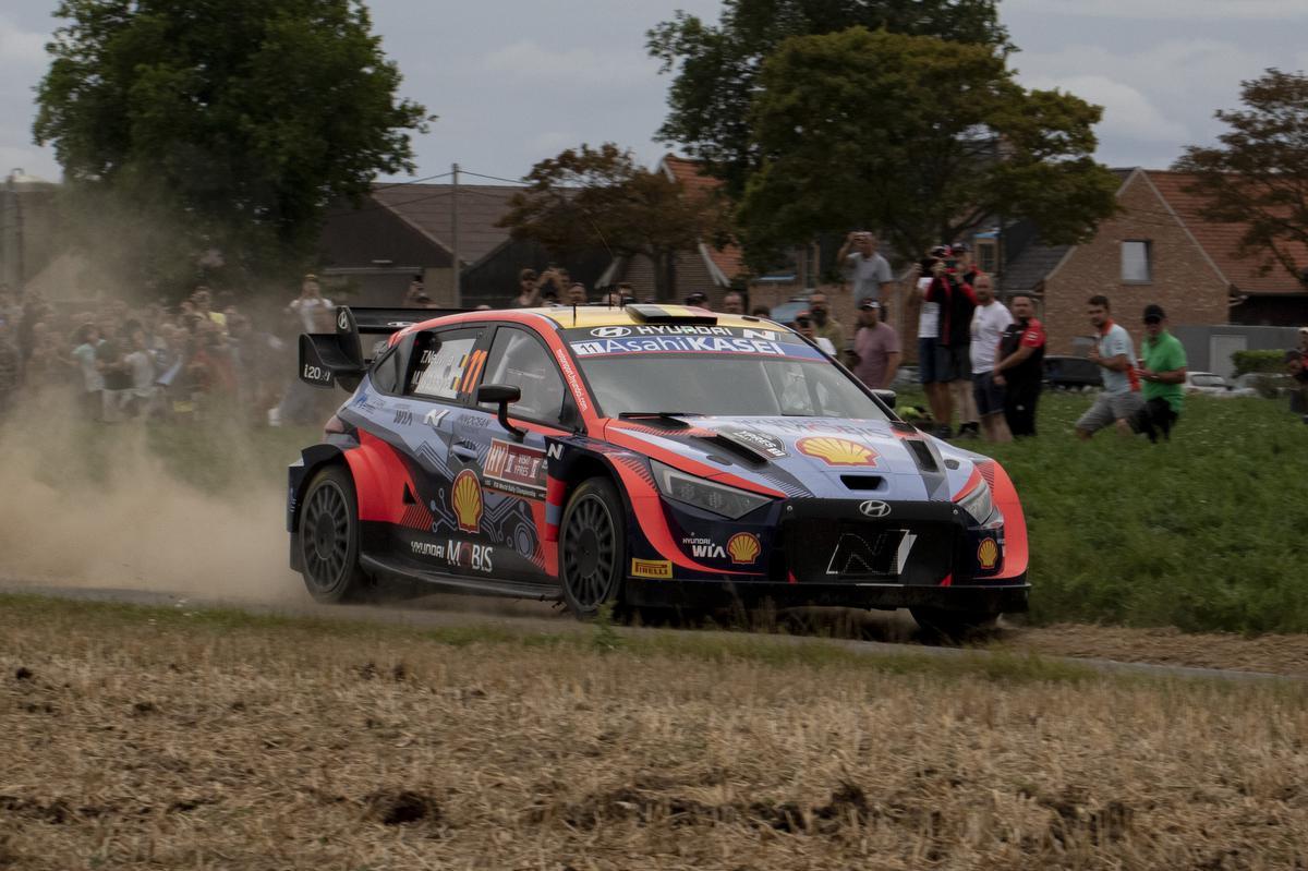 IN BEELD Dit was de tweede dag van de Ypres Rally - KW.be
