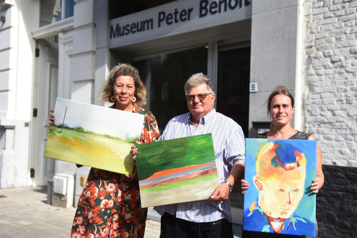Schilderkunst in het Peter Benoit Huis - KW.be