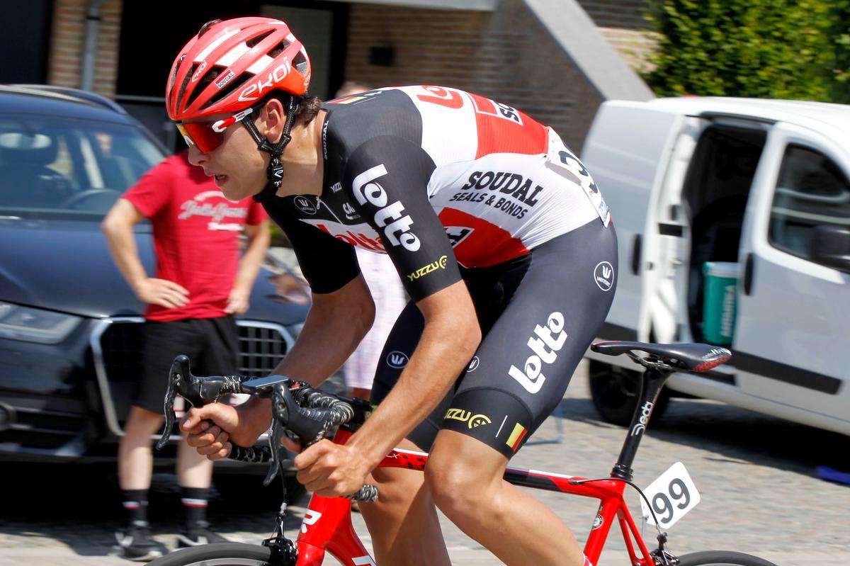 Lars Van Ryckeghem blijft afzien en moet op zoek naar team - KW.be