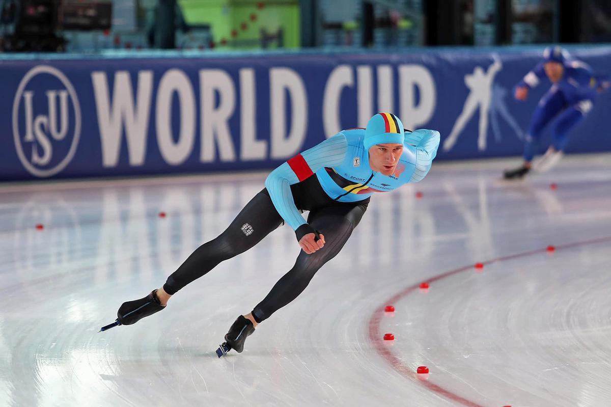 Inzamelactie om Brugse schaatser Mathias Vosté op internationaal ijs te krijgen - KW.be
