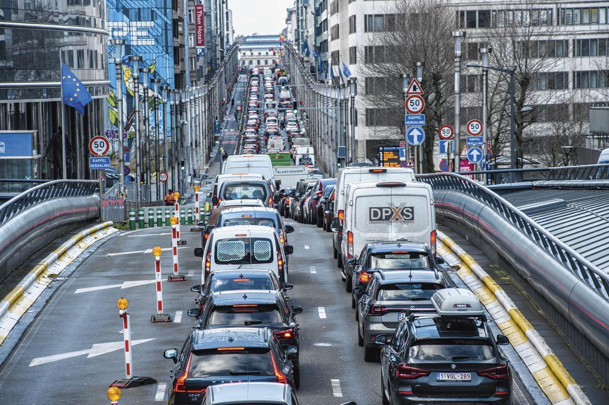Piétonnier, plan Good Move... La "dévoiturisation" de Bruxelles est en ...