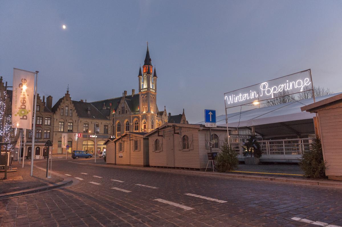 ‘Winter in Poperinge’ brengt kerstsfeer en gezelligheid - KW.be
