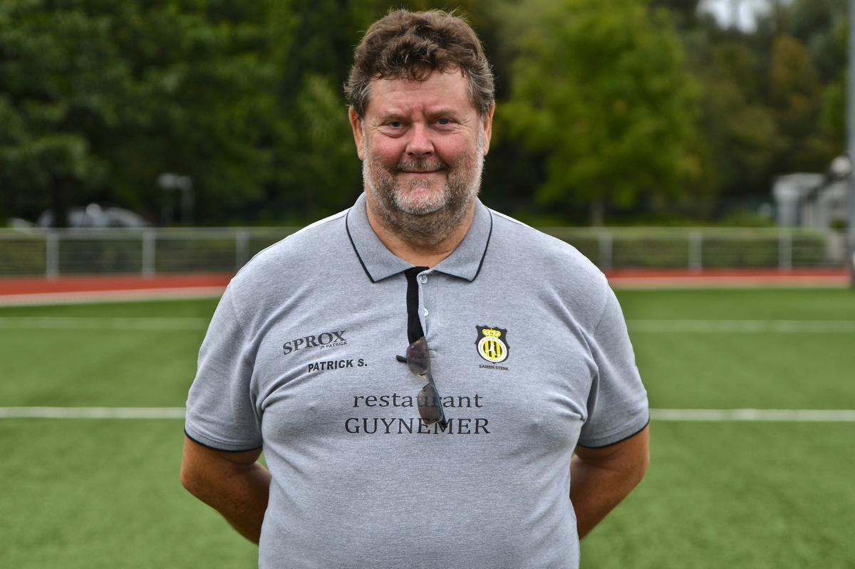 Voorzitter Patrick Soete is al 35 jaar aan de slag bij SCT Menen (4D ...