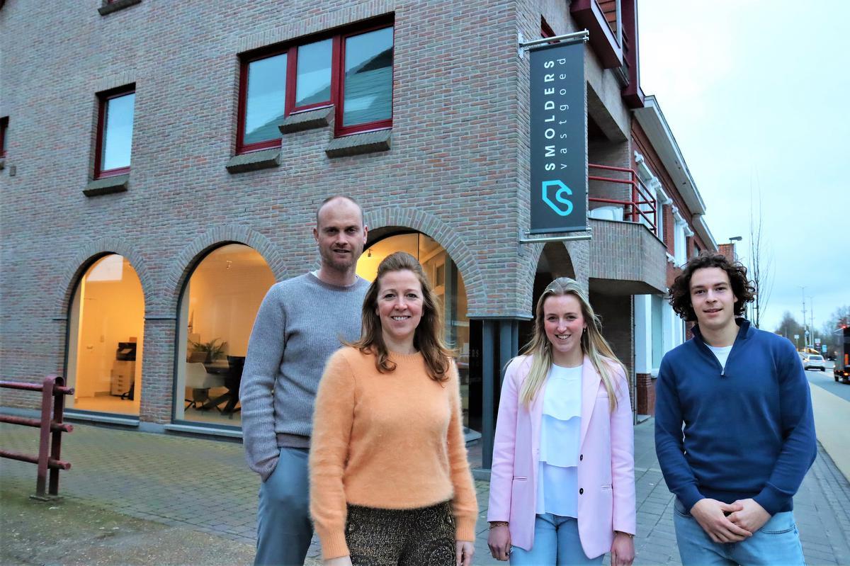 Smolders Vastgoed breidt uit met nieuwe vestiging: “Er komt een ...