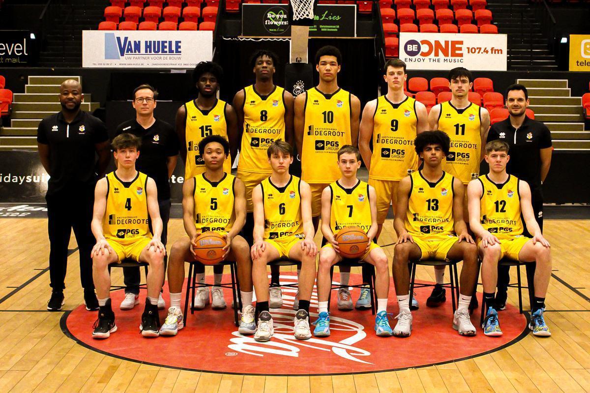 U18 Oostende speelt om zevende plaats in Youth Champions League - KW.be