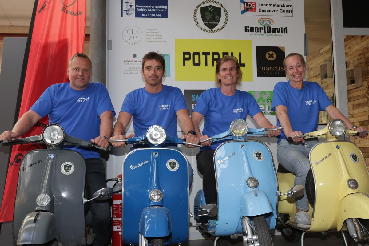 Potrell Sporkin Triathlon Veurne voor het eerst duatlon: “Water niet ...