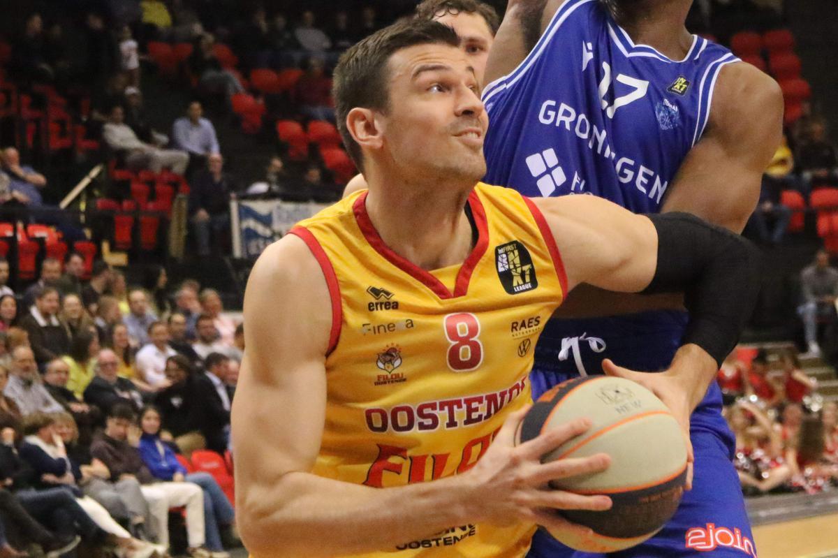 Nikola Jovanovic wijst de weg naar nieuwe playoff-zege - KW.be