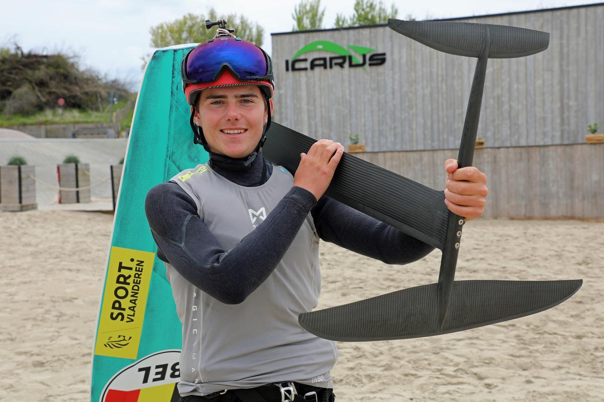 Daan Baute begint met vertrouwen aan internationaal seizoen: “Ik ben ...