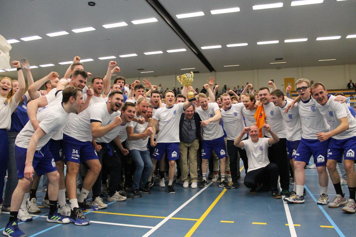 Kampioen HBC Izegem maakt zich op voor selecte BENE-League: “We moeten ...