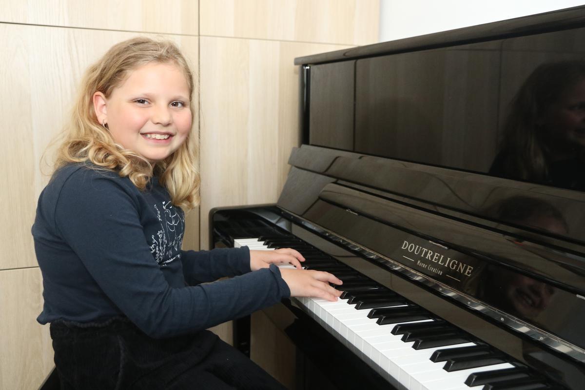 Ciana (11) is Kinderkrak in Heuvelland - KW.be