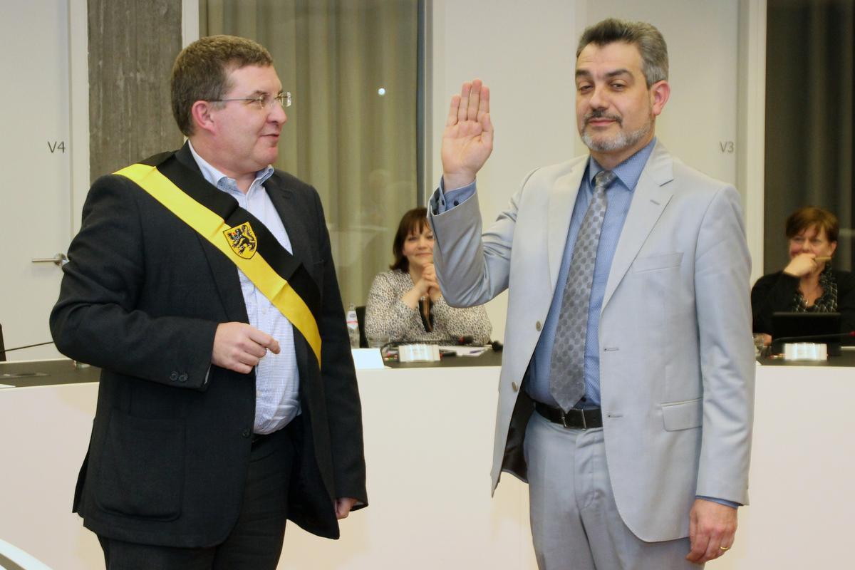 Stefaan Bonte nieuw raadslid in Zwevegem - KW.be