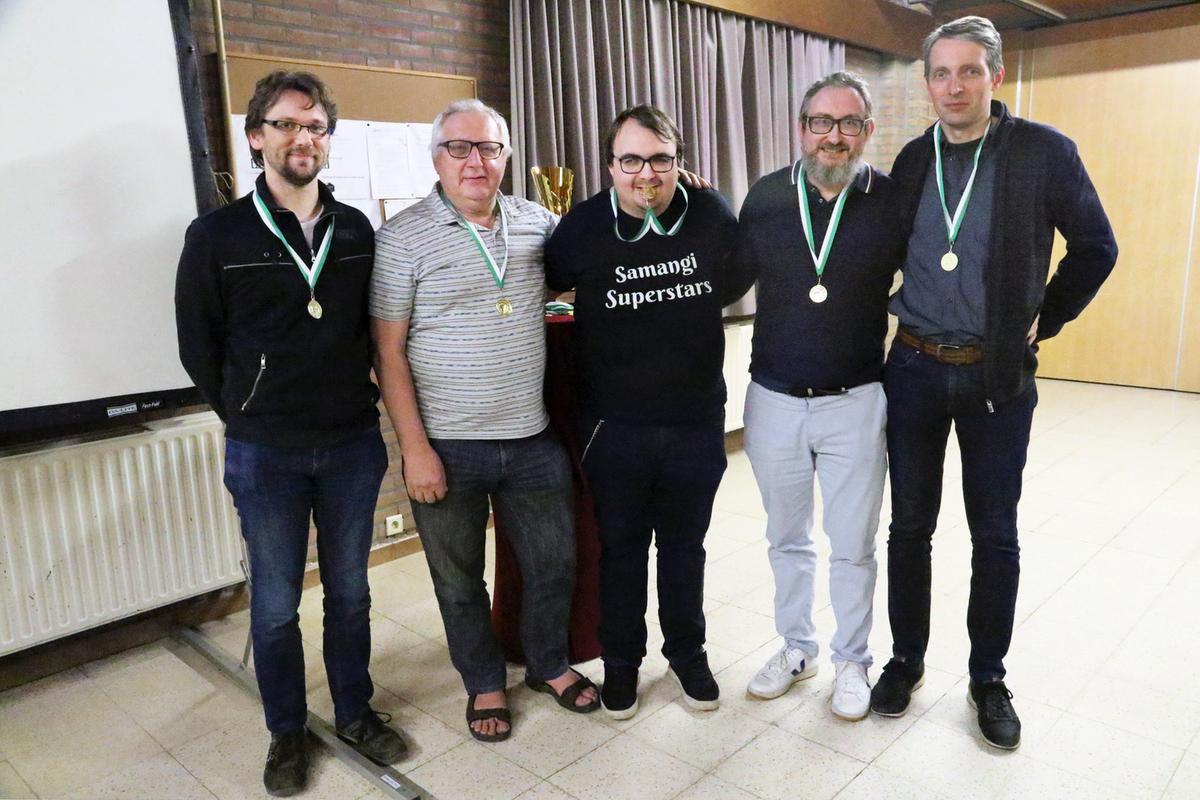 Samangi Superstars winnen tweede Torhoutse Wijkenquiz - KW.be