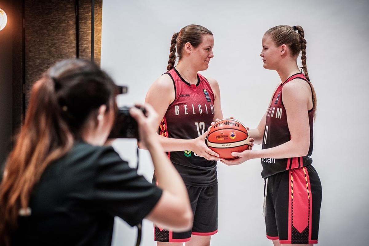 Oostendse Billie en Becky Massey in beeld bij de WNBA - KW.be