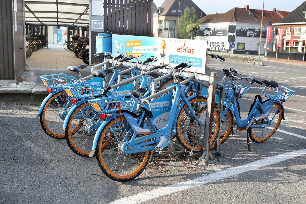 Elektrische deelfietsen laten nog altijd op zich wachten - KW.be