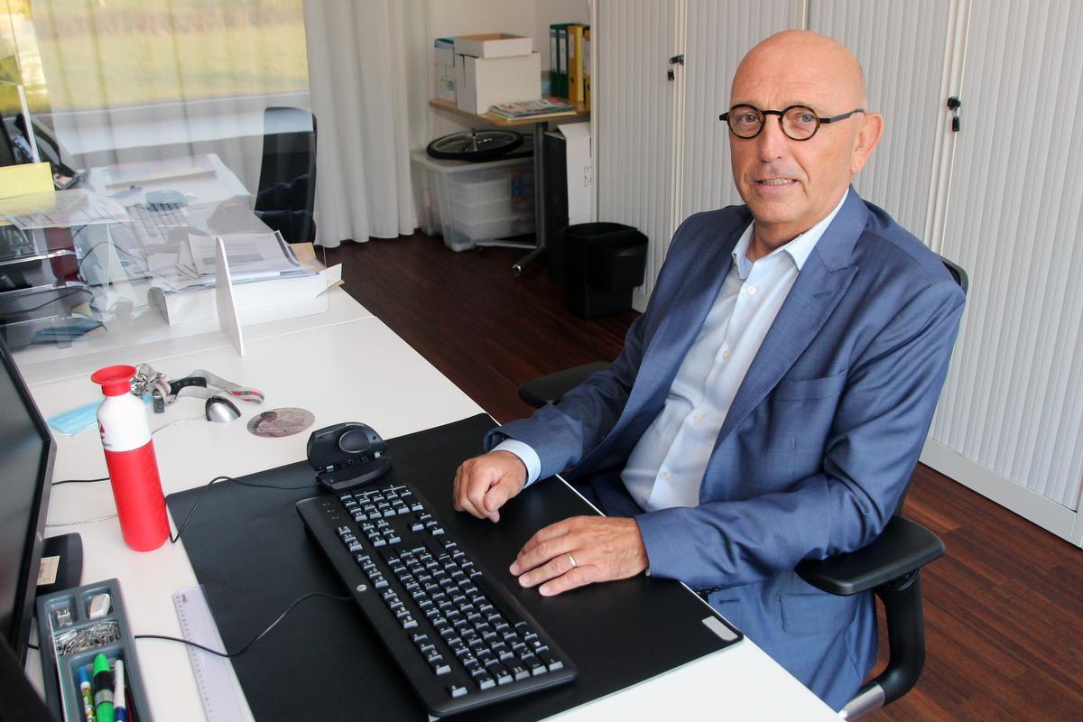 Lieven Desmet neemt na boeiende loopbaan afscheid van het onderwijs - KW.be