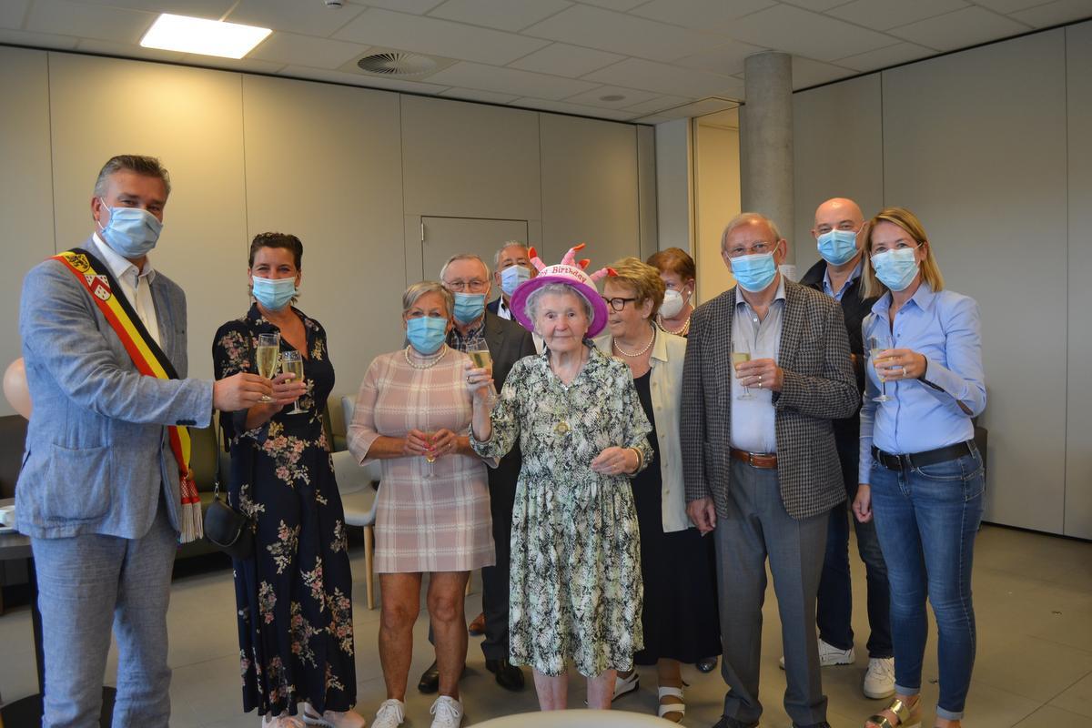 Marcella is in Deerlijk al de vierde eeuwelinge in drie maanden - KW.be