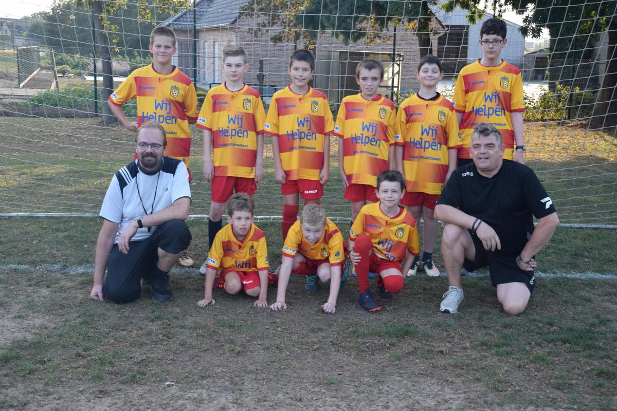 Ook G-voetbal voor Kids en Teens bij Racing Waregem - KW.be