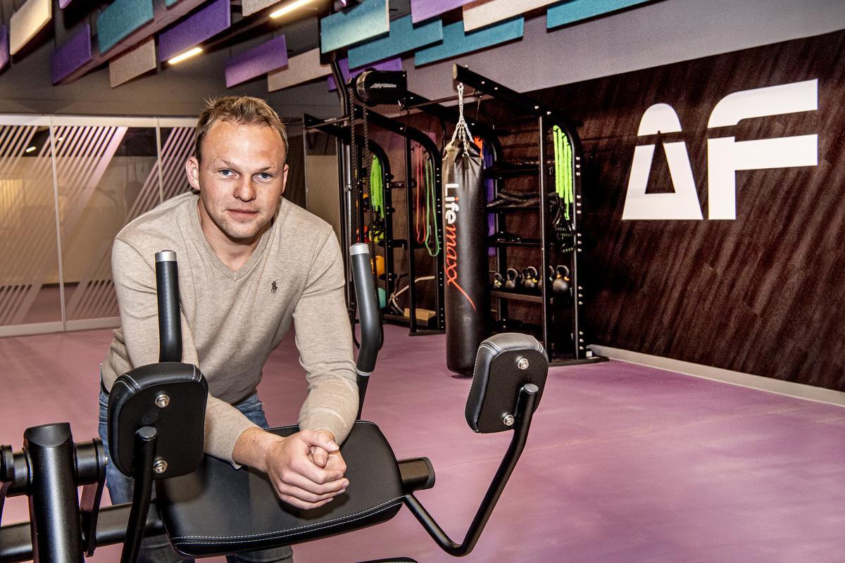 Robin opent Anytime Fitness in gebouw van supermarkt in Staden - KW.be