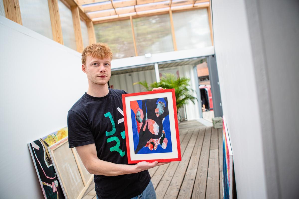 Roel Vandermeeren vult eerste van negen PLATFORM-exposities in - KW.be