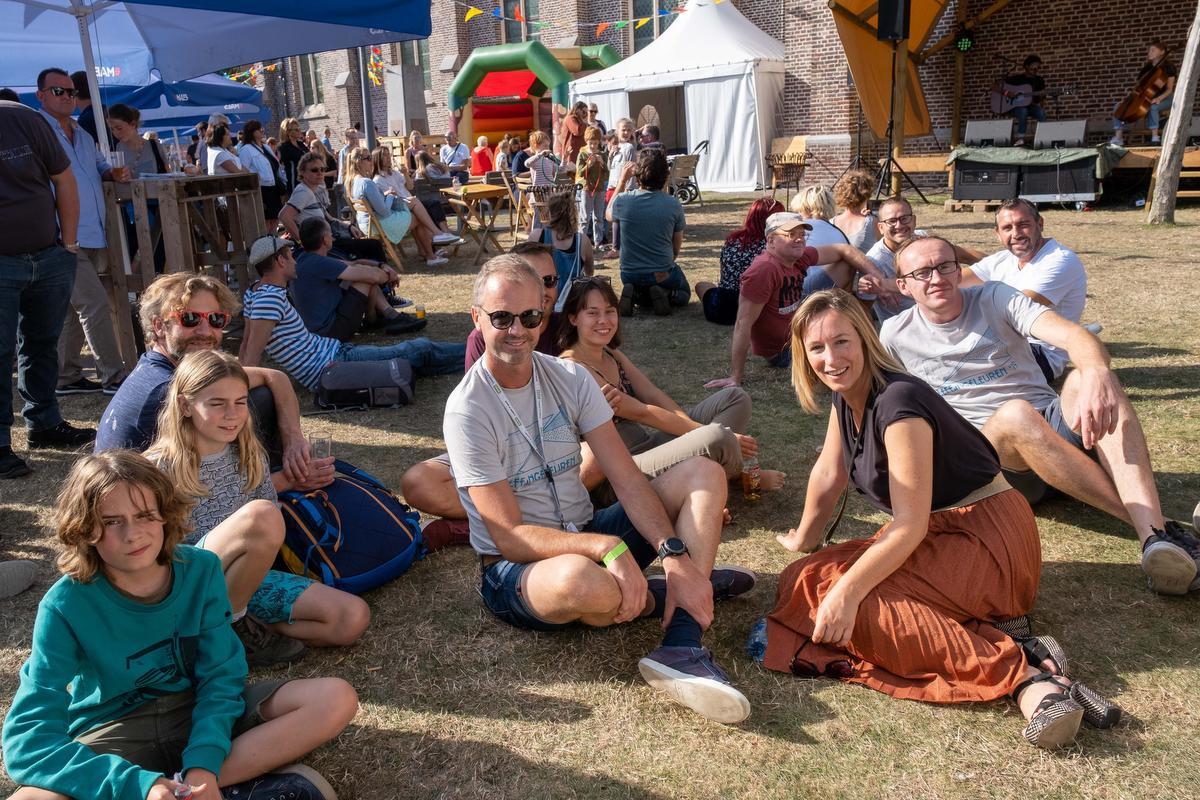 Leffingeleuren wordt eenmalig Leffinge Open Air - KW.be