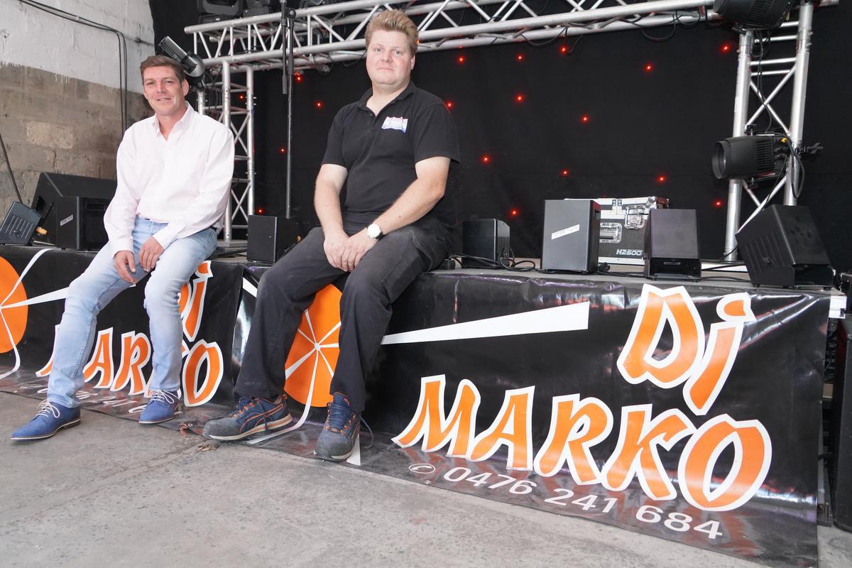 DJ Marko brengt reeks gratis concerten in Meulebeke - KW.be