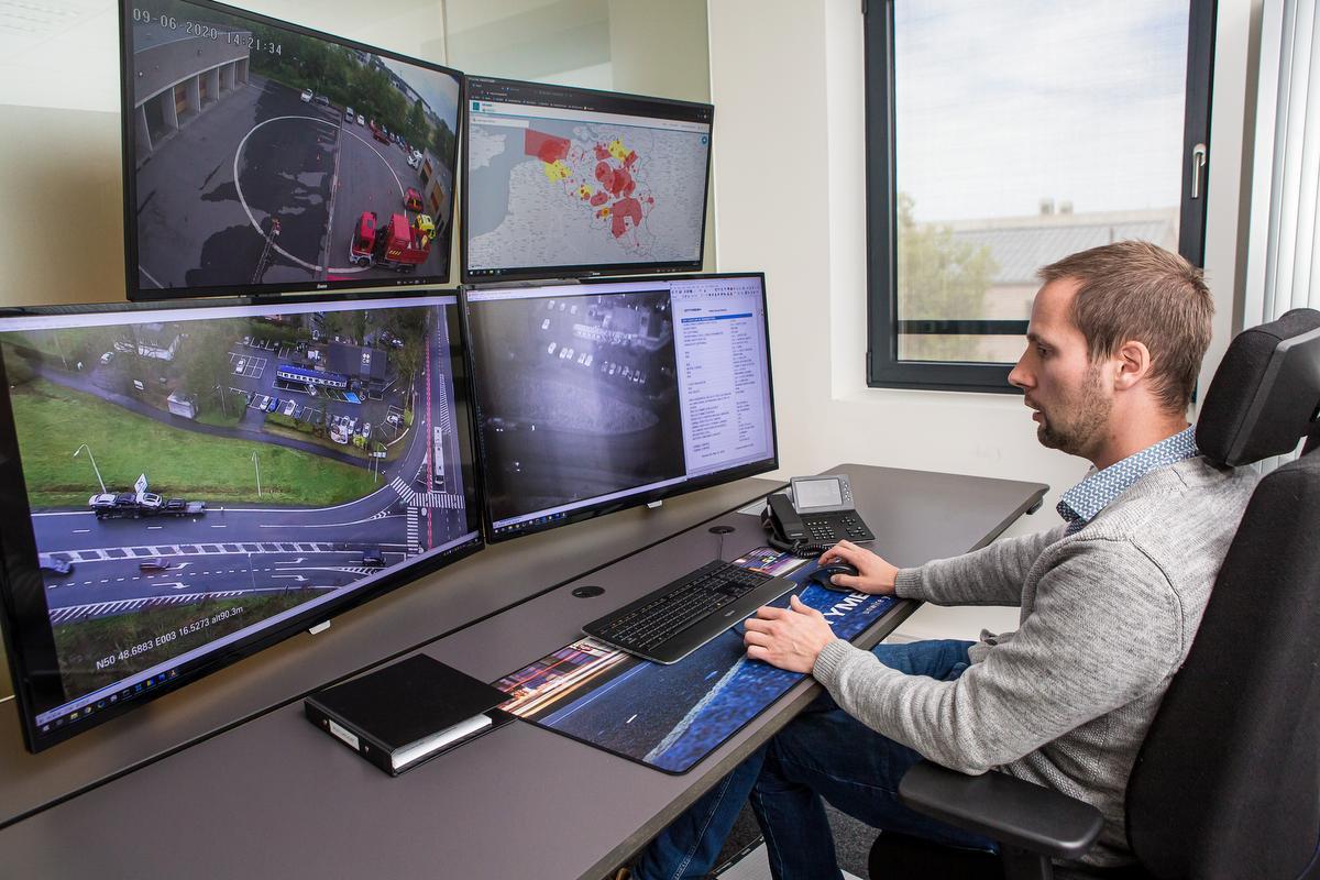 Hulpverleningszone Fluvia test drone uit die levens moet redden - KW.be