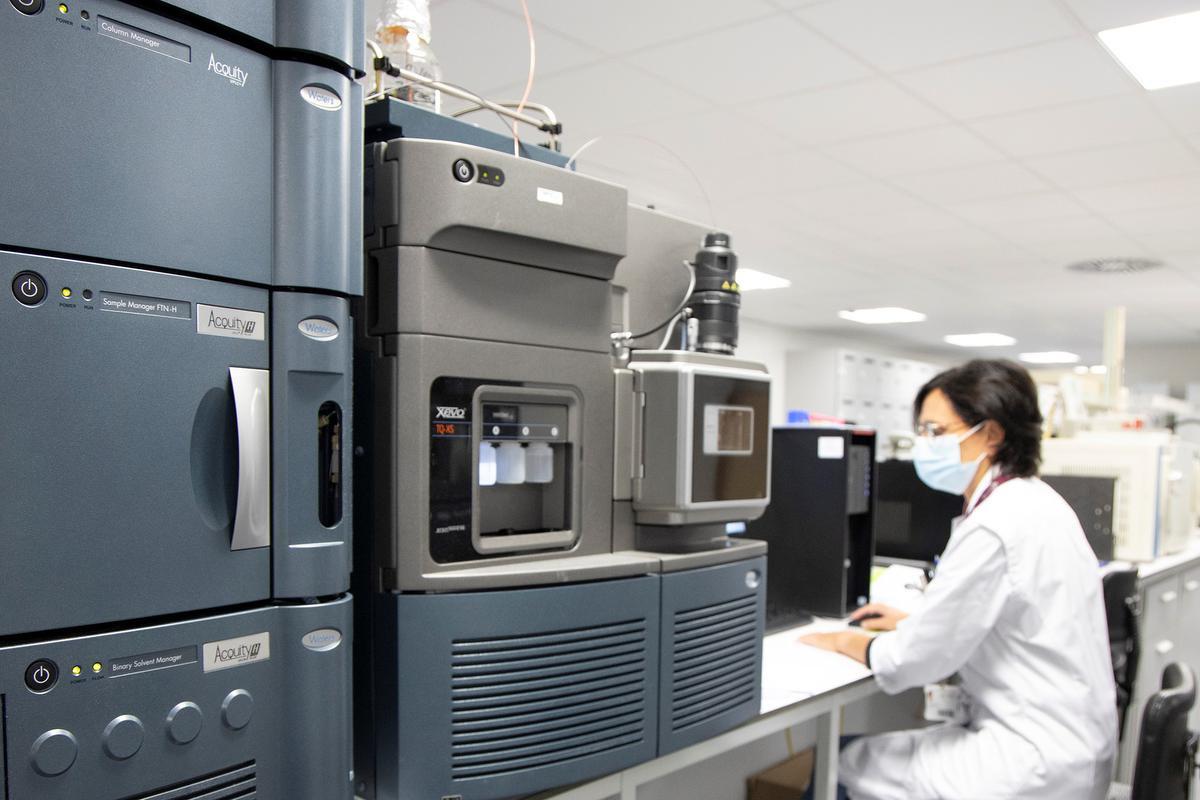 Labo AZ Groeninge definitief erkend voor speekseltest op drugs in ...