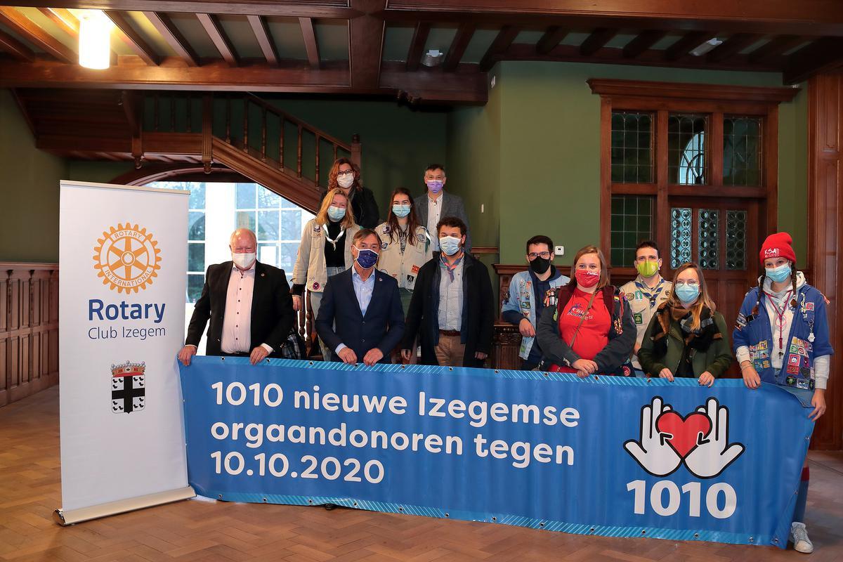 519 Izegemnaars registreren zich als orgaandonor - KW.be