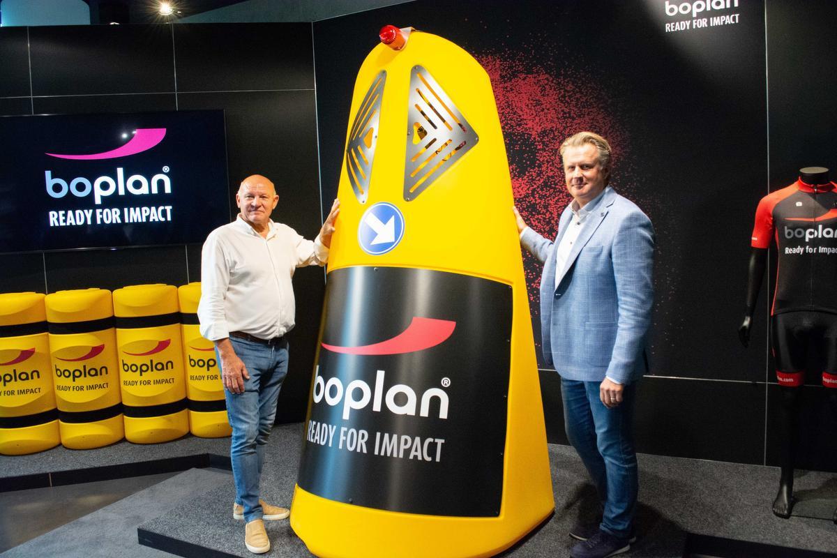 Safety Totem zorgt voor meer veiligheid tijdens E3-wielerwedstrijd - KW.be