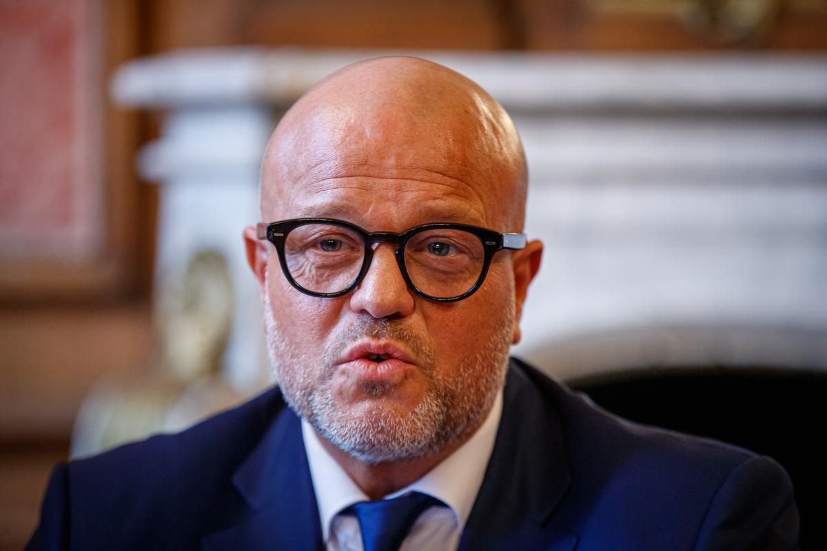 Frank Buyse schrijft een brief aan voorzitter Club Brugge Bart ...