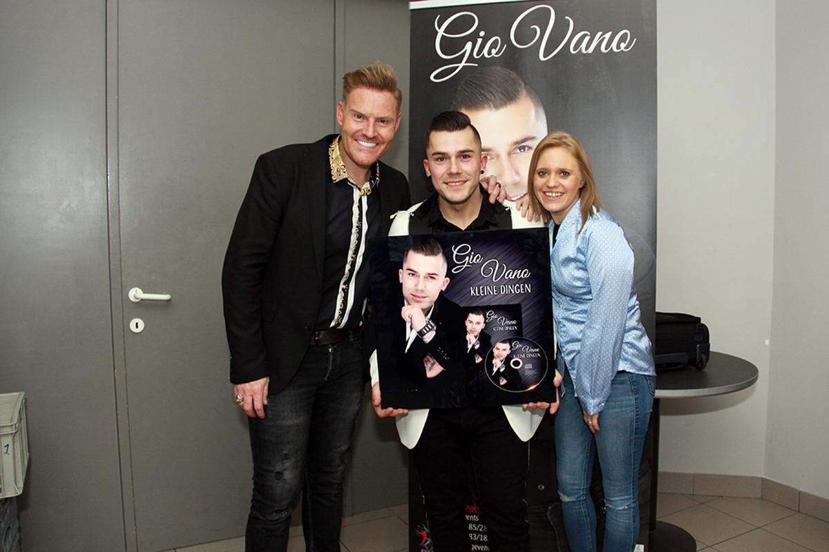 Gio Vano uit Roeselare heeft bekende muzikale peter én meter - KW.be