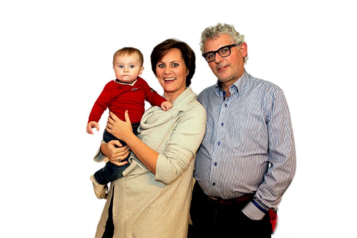 Magali Sibille, partner van MENT TV-zaakvoerder Marc Hallez, is een ...