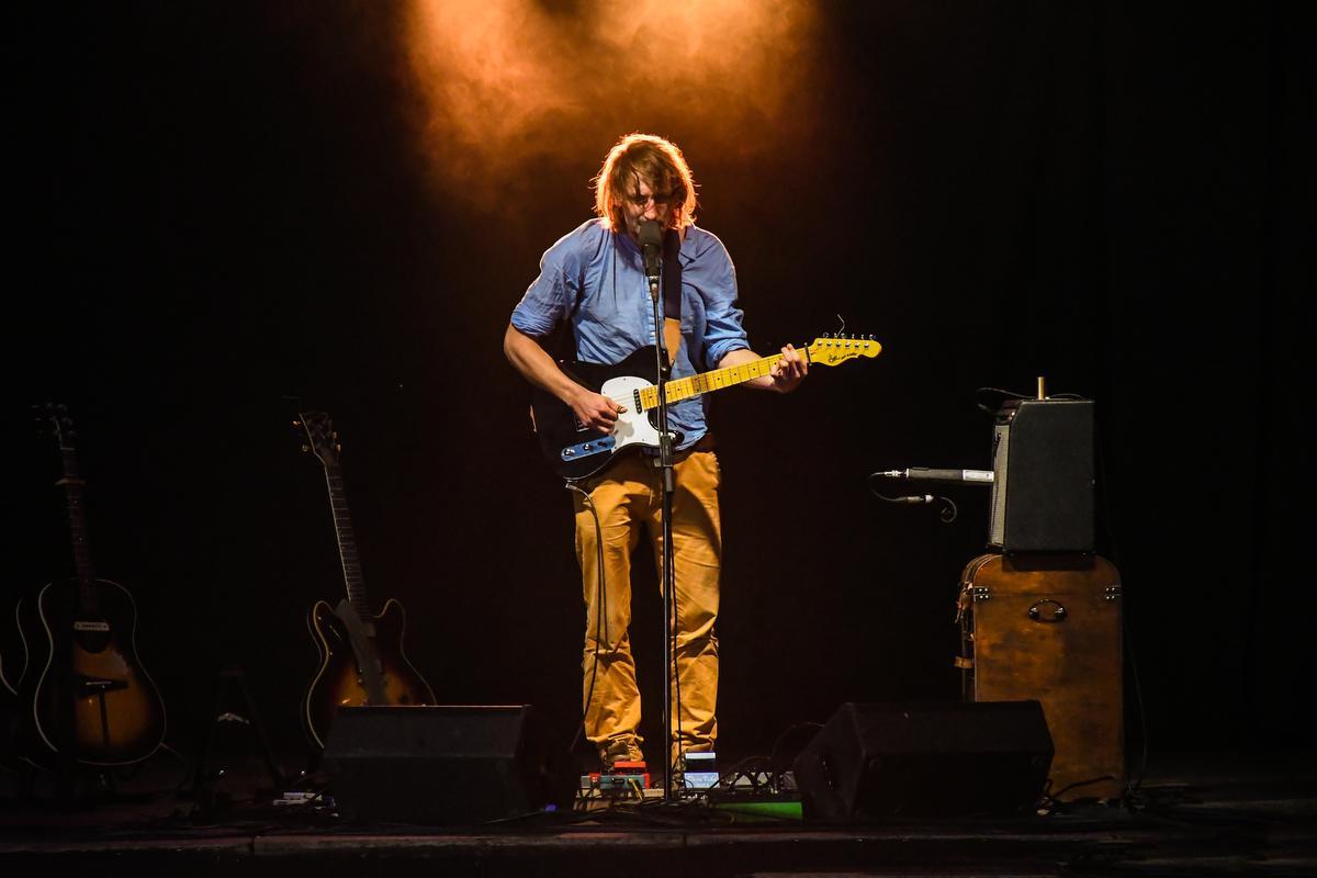 Dries is eerste artist in residence van Muziekcentrum Dranouter - KW.be