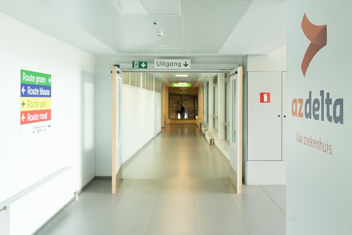 Coronacijfers AZ Delta Roeselare-Menen-Torhout blijven stabiel - KW.be